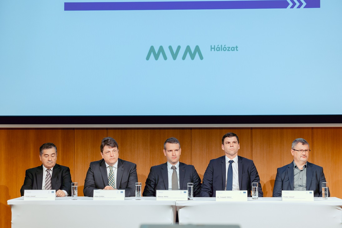 MVM Démász Áramhálózati Kft. szolgáltatási területén levő ...