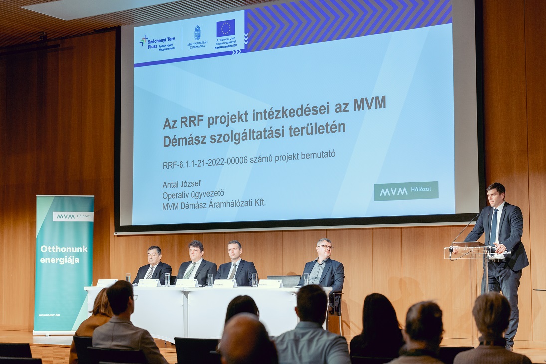 MVM Démász Áramhálózati Kft. szolgáltatási területén levő ...